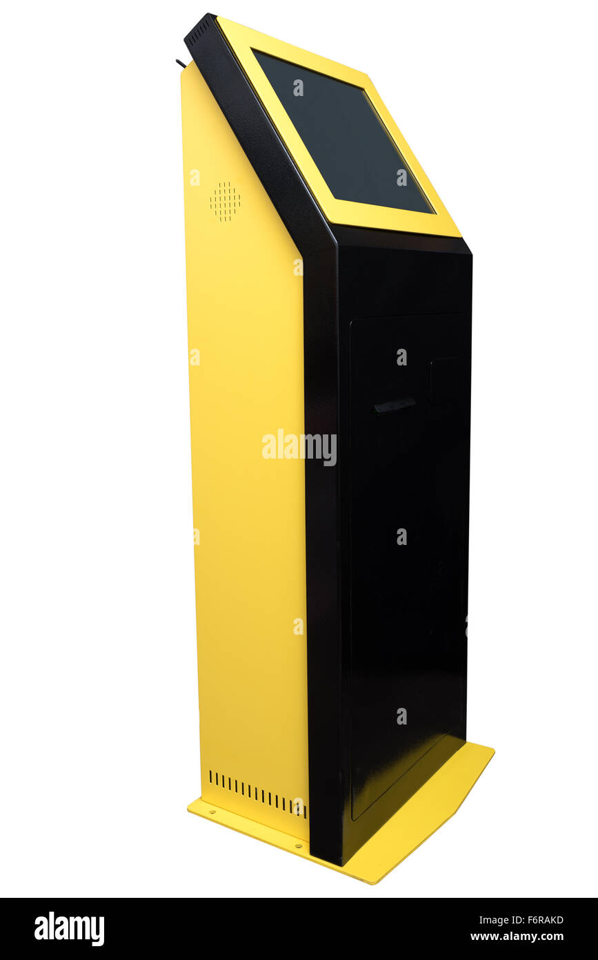 Empty atm machine hi-res stock photography and images - Alamy