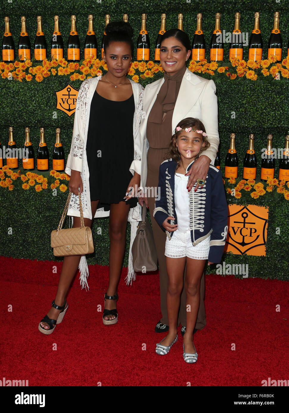 Sixth-annual Veuve Clicquot Polo Classic Featuring: Rachel Roy Where ...