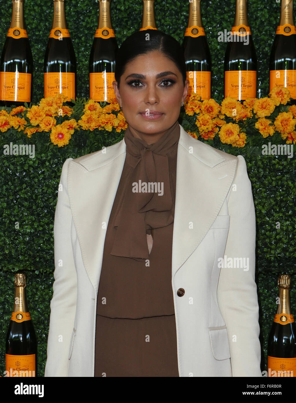Sixth-annual Veuve Clicquot Polo Classic Featuring: Rachel Roy Where ...