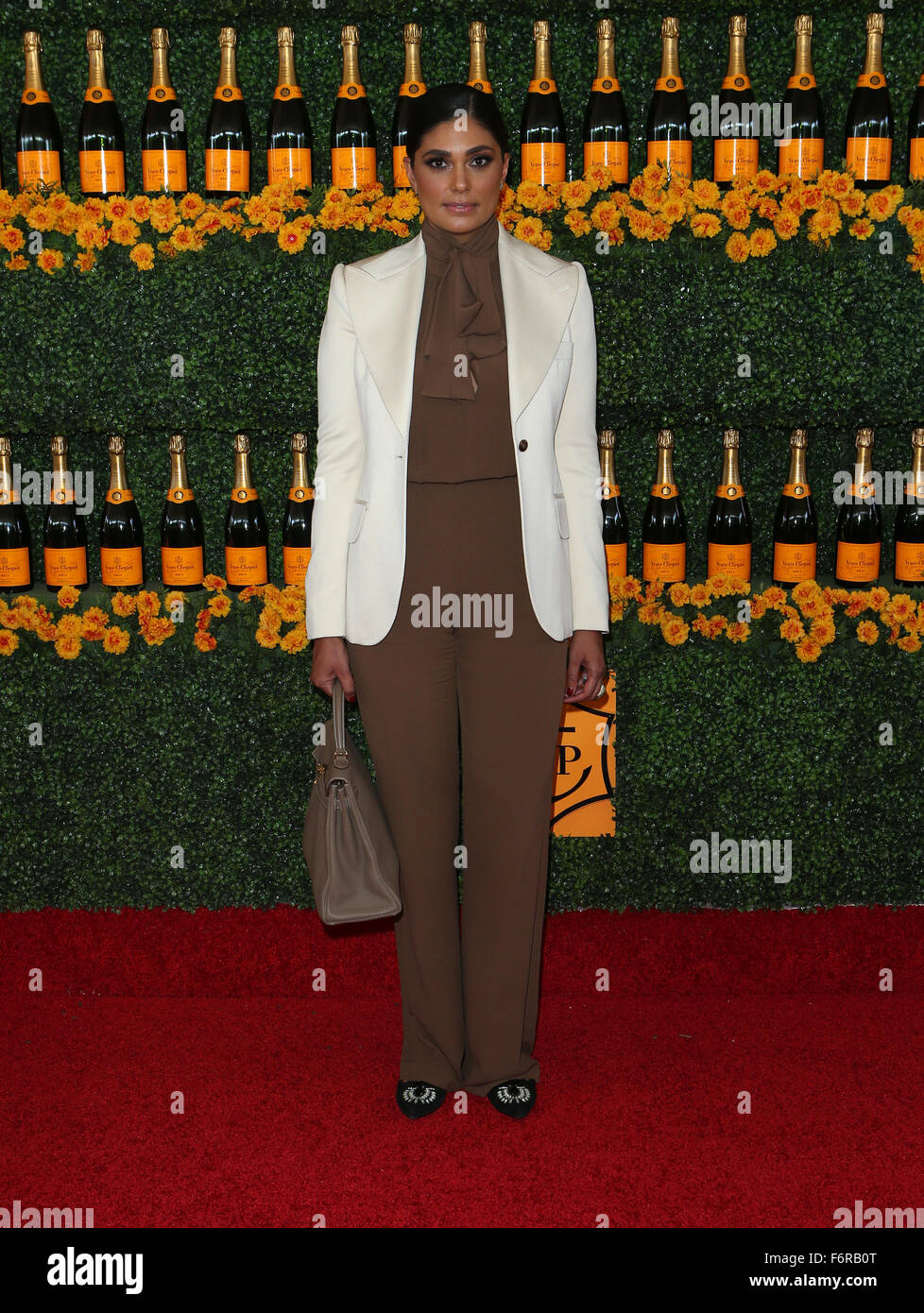 Sixth-annual Veuve Clicquot Polo Classic Featuring: Rachel Roy Where ...