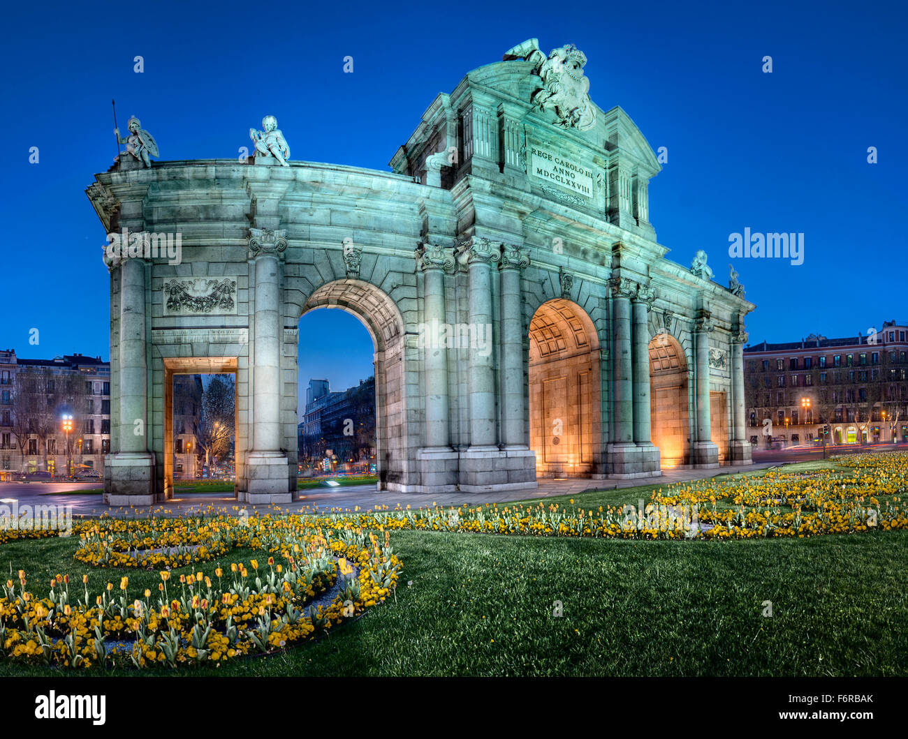 Puerta de Alcala, Madrid, Spain Stock Photo - Alamy
