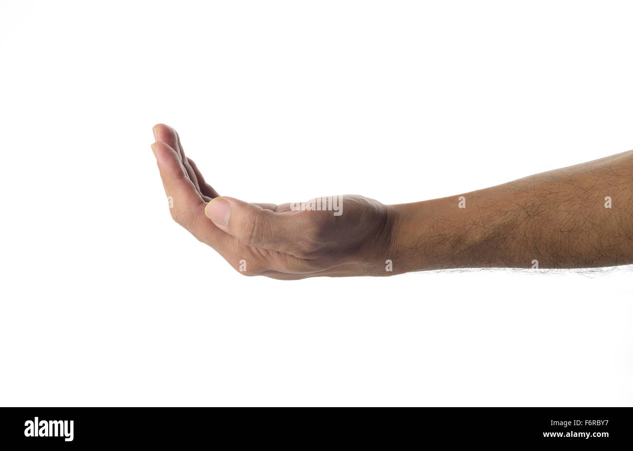 Empty Human Palm Stock Photo - Alamy