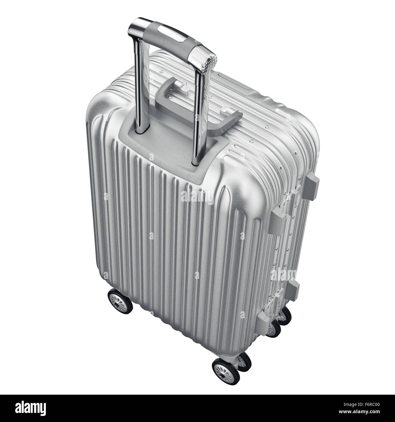 Silver case luggage hi-res stock photography and images - Alamy