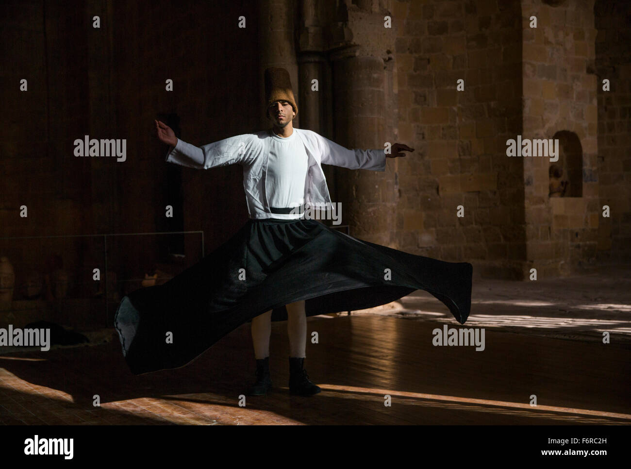 Whirling Dervishes dance in Nicosia, northern Cyprus Stock Photo - Alamy