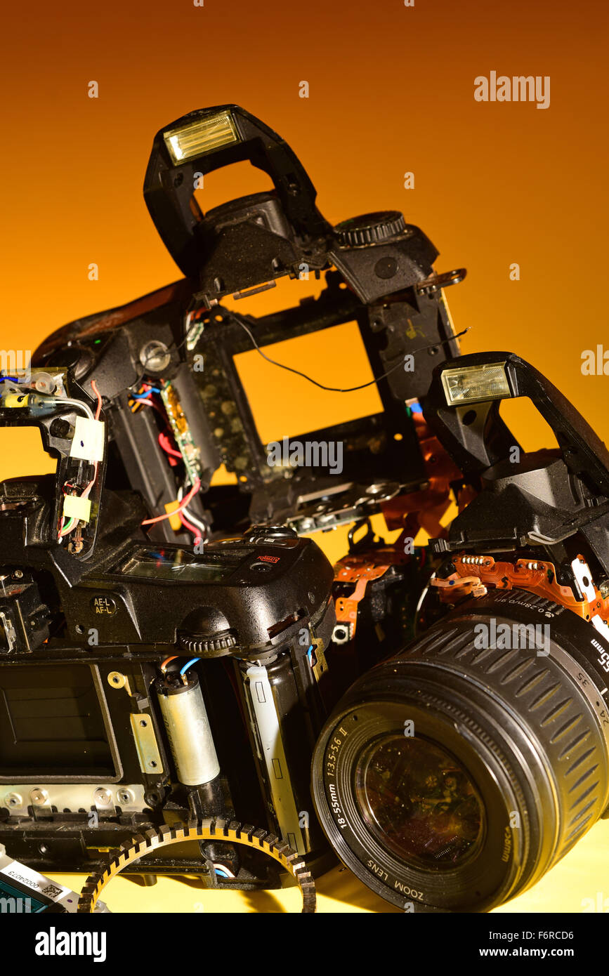 Digital cameras sensor hi-res stock photography and images - Alamy