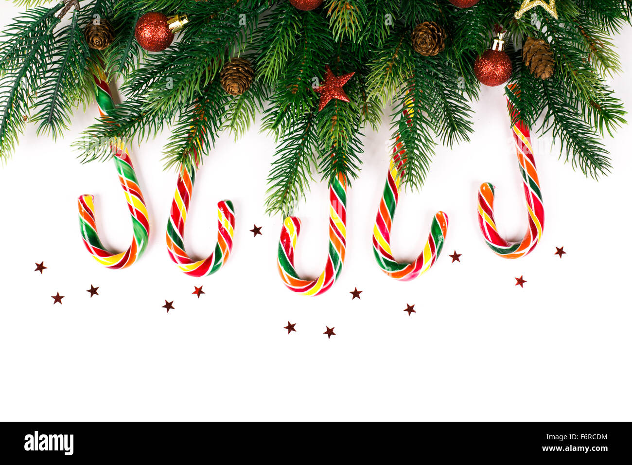 Stars christmas border pattern hi-res stock photography and images - Alamy