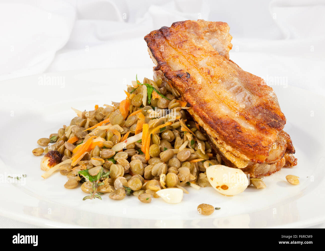 Cook crispy bacon hi-res stock photography and images - Alamy