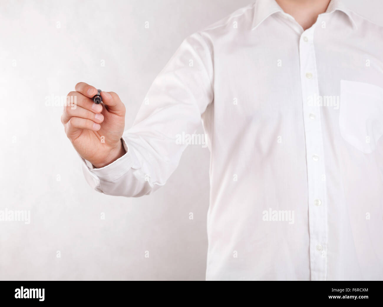 Human hand holding marker drawing hi-res stock photography and images ...