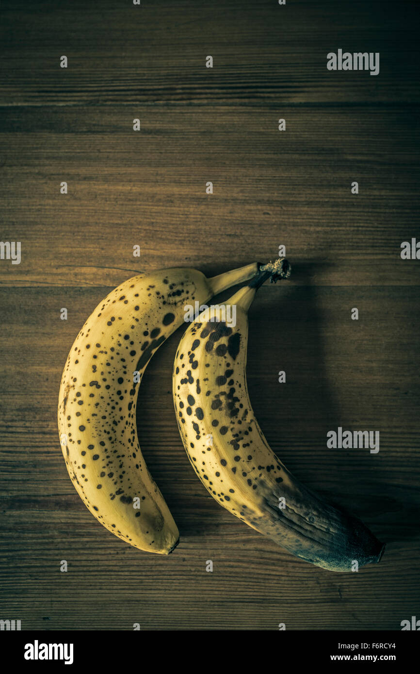 Over ripe bananas Stock Photo - Alamy