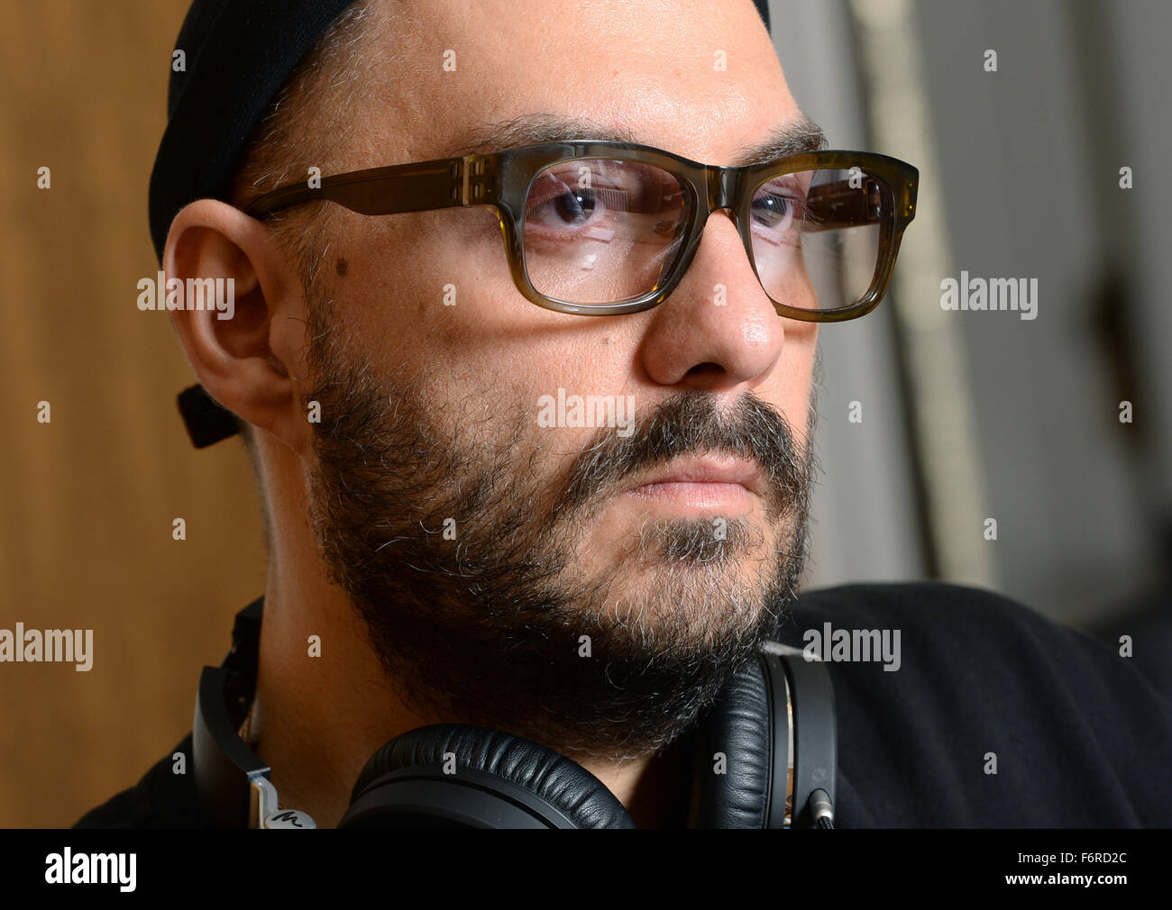 Stuttgart, Germany. 13th Nov, 2015. Russian cult director Kirill ...