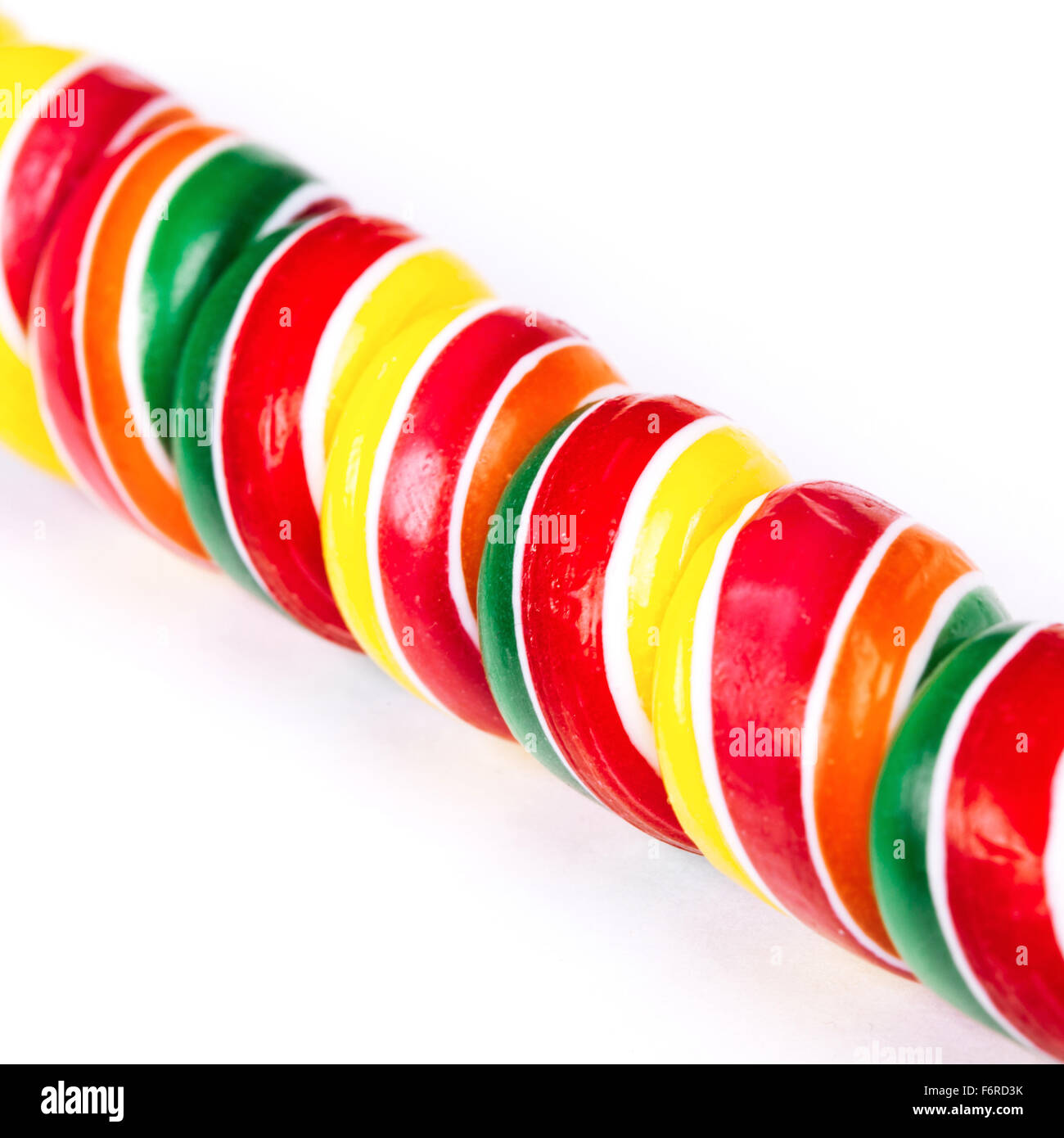 Natural colors, close up of lollipop Stock Photo - Alamy