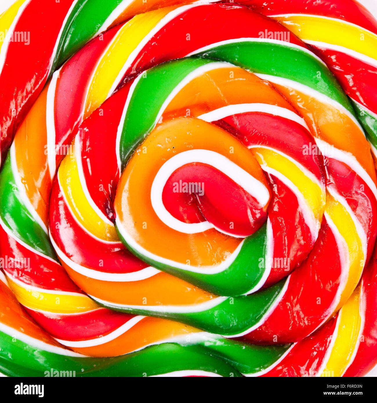 Natural colors, close up of lollipop Stock Photo - Alamy