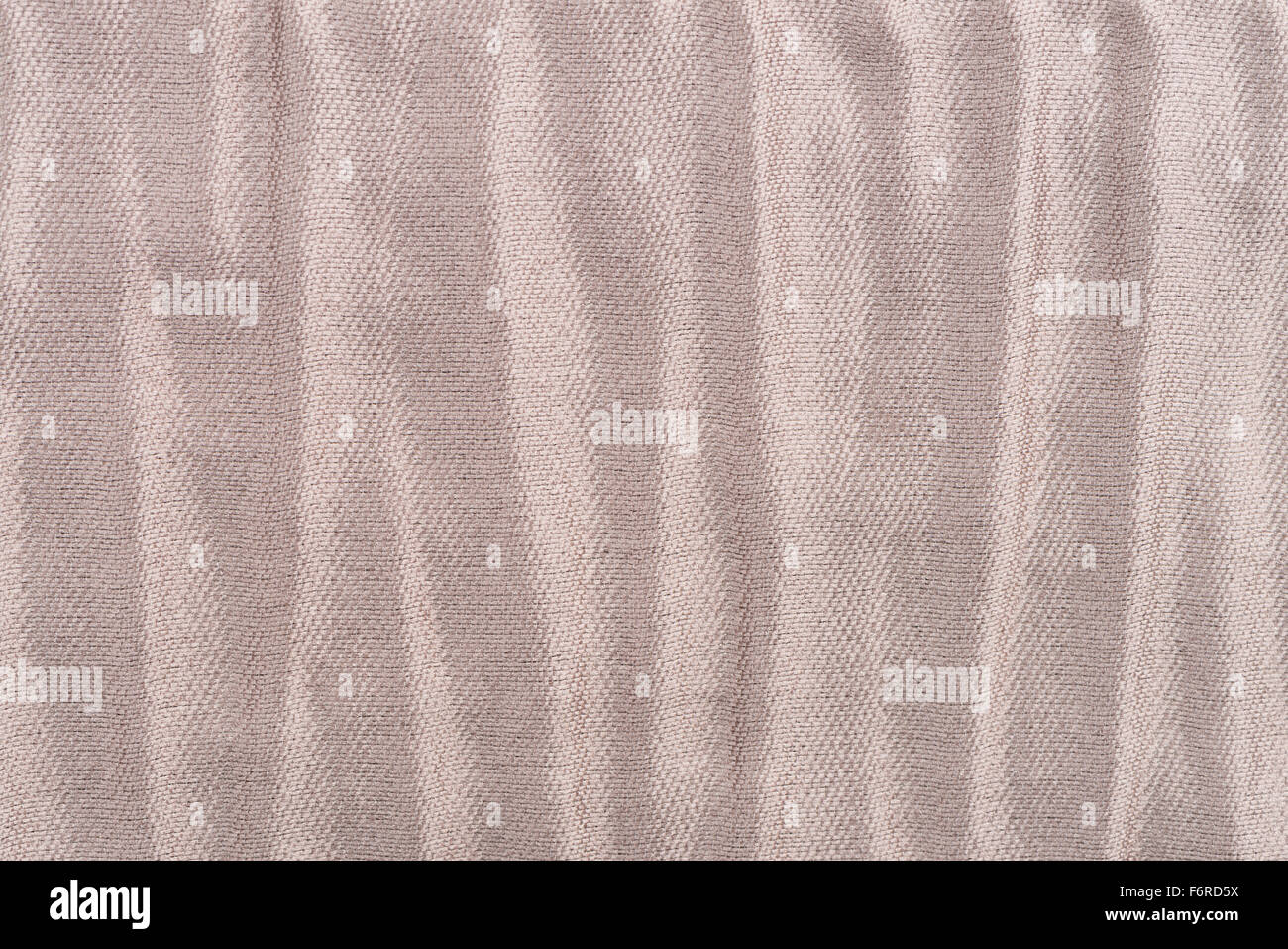 Striped creased violet cloth material fragment Stock Photo - Alamy