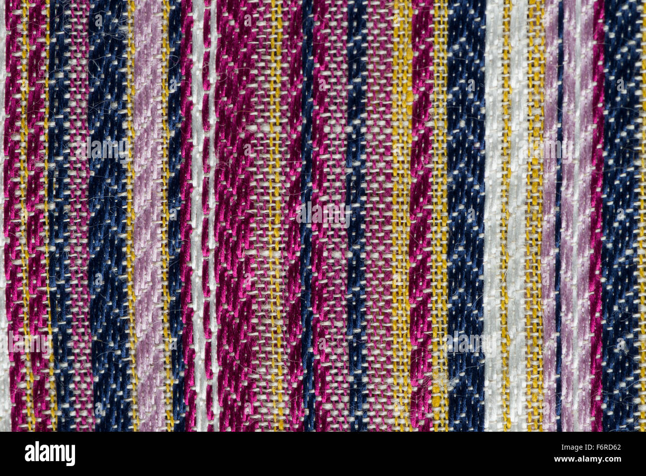 Closeup detail of multi color fabric texture samples Stock Photo - Alamy