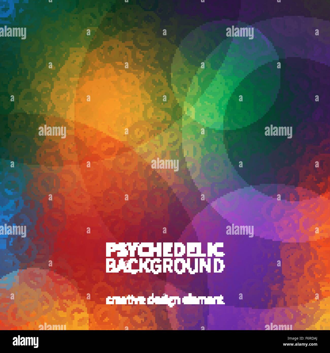 Vintage colorful textured background Stock Vector Images - Alamy