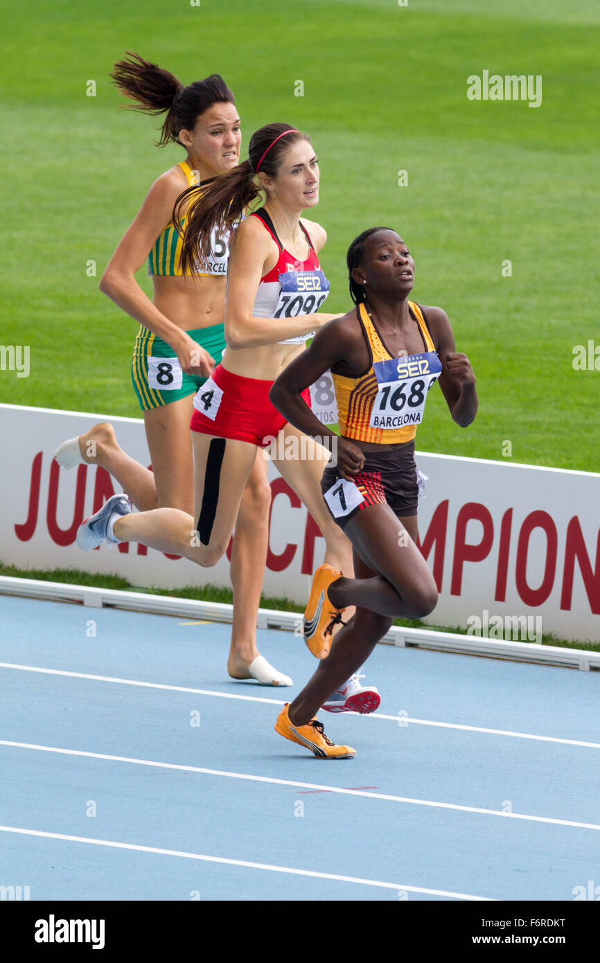 800 meters,20th World Junior Athletics Championships at the Olympic ...