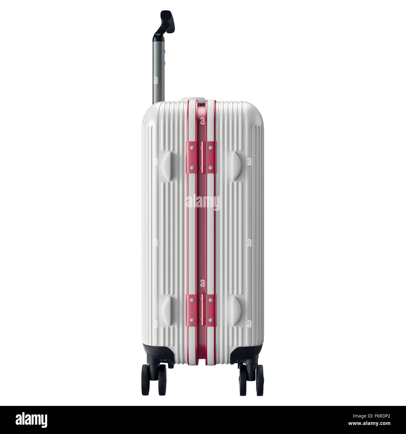 Luggage for travel, side view Stock Photo - Alamy