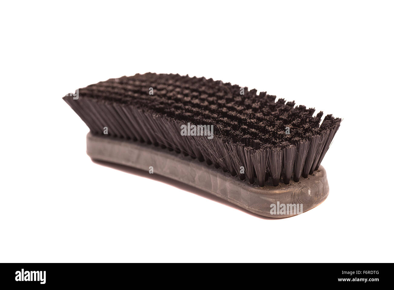 clothes cleaning brush isolated on white background Stock Photo - Alamy