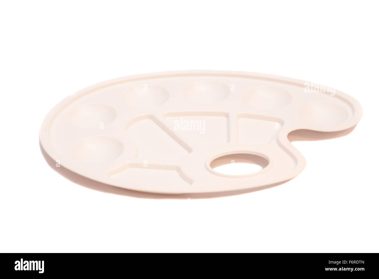 Close up used watercolor Cut Out Stock Images & Pictures - Alamy