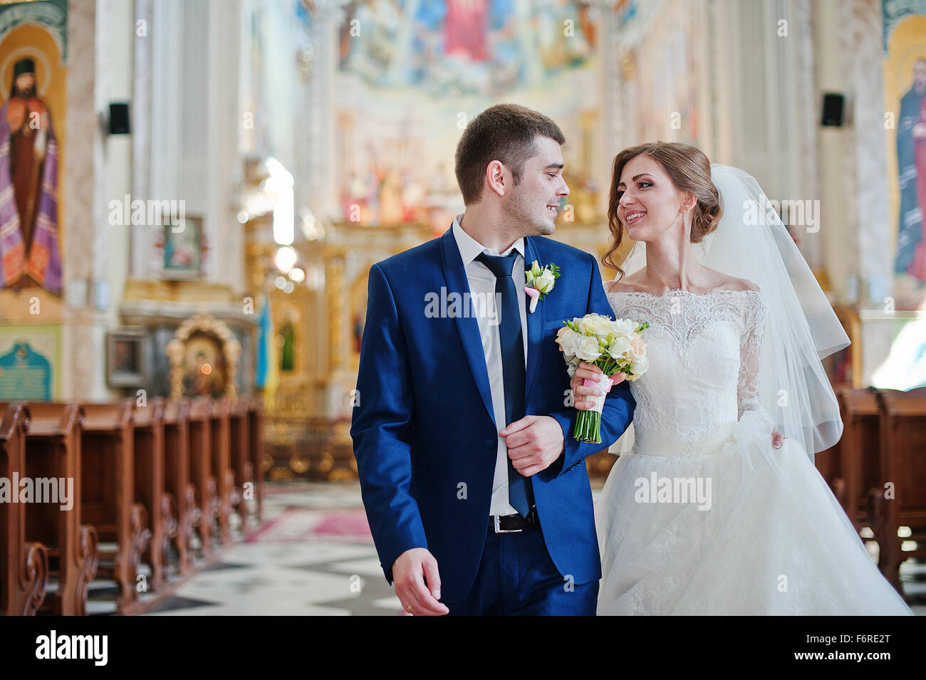 Happy Church Wedding