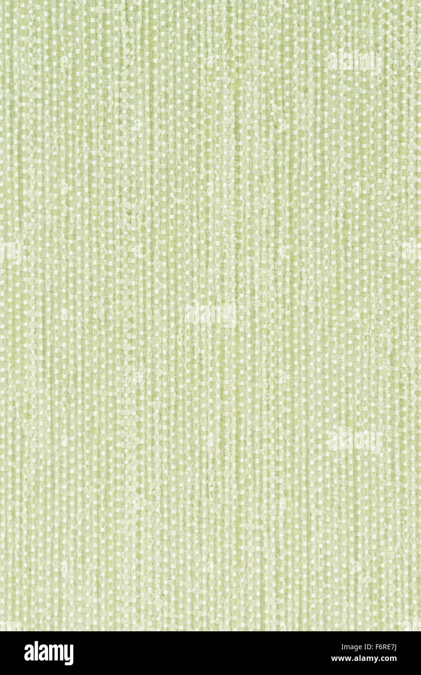 Closeup detail of green fabric texture background Stock Photo - Alamy