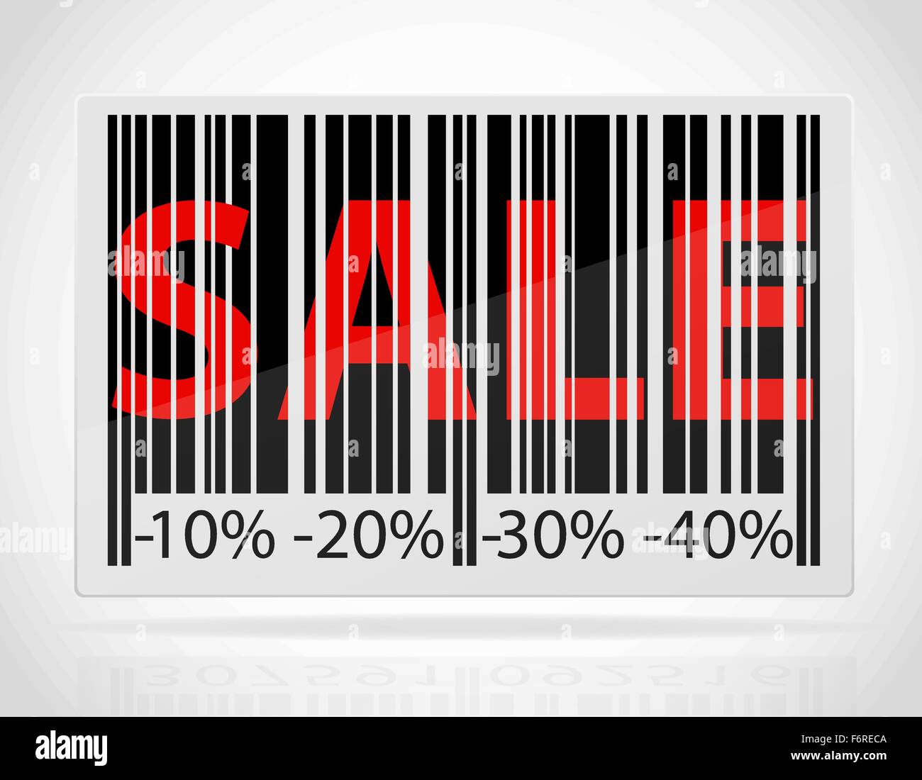 red sign label with the inscription sale illustration isolated on white ...