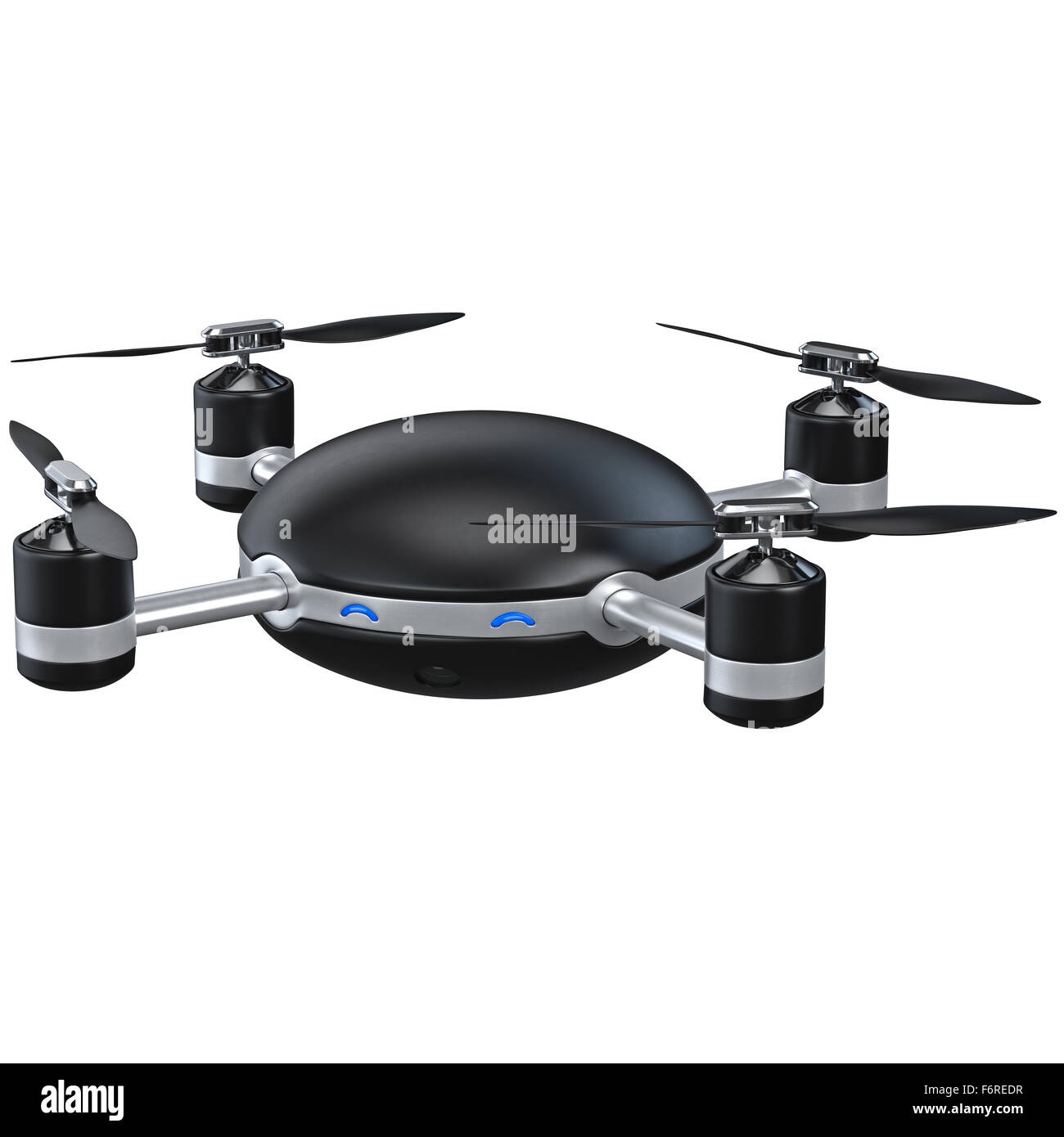 Black quadcopter drone hi-res stock photography and images - Alamy