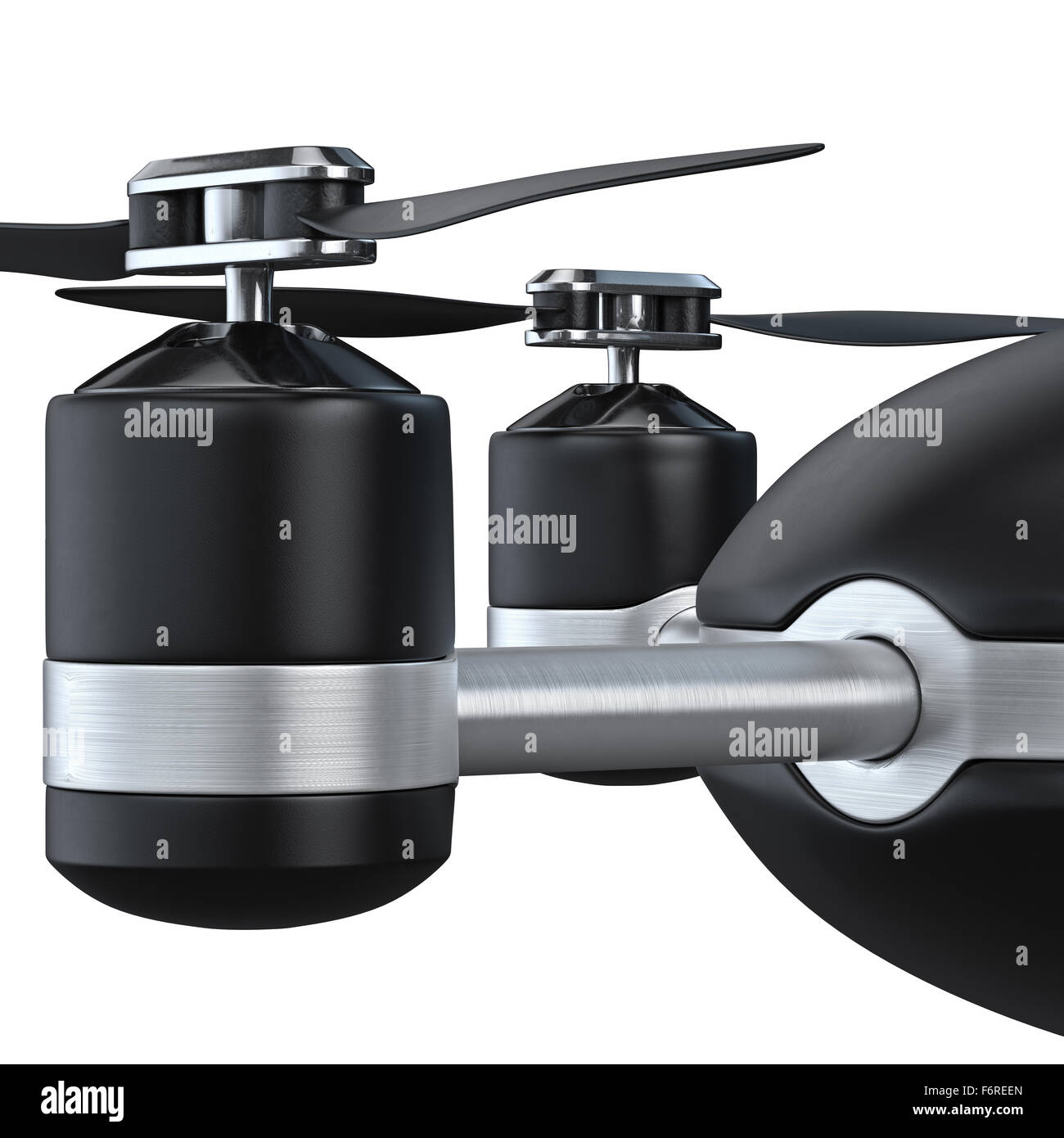 Flying automatic drone close hi-res stock photography and images - Alamy