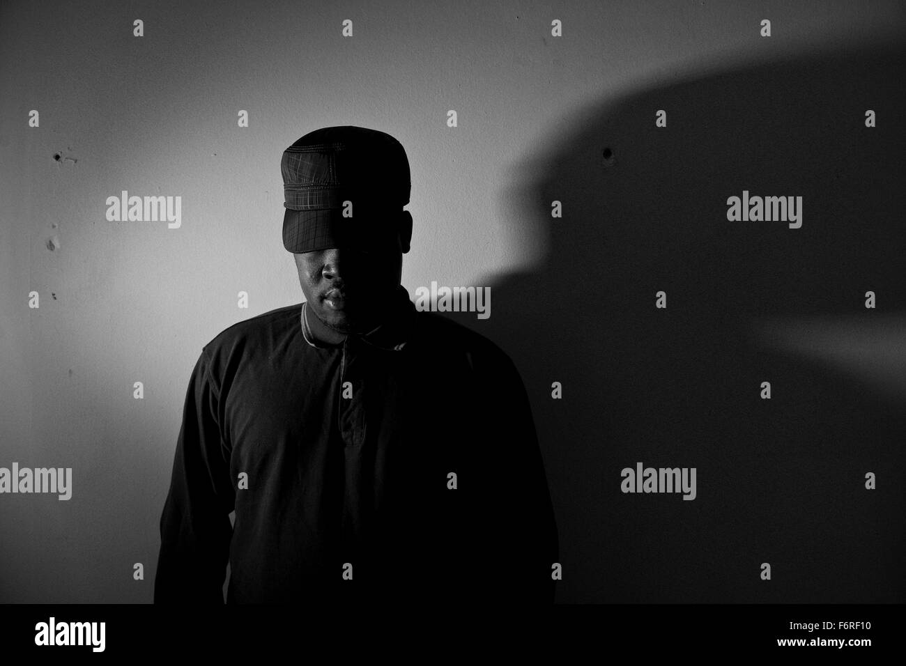 Italy, Robbio, refugee center, portrait Stock Photo - Alamy