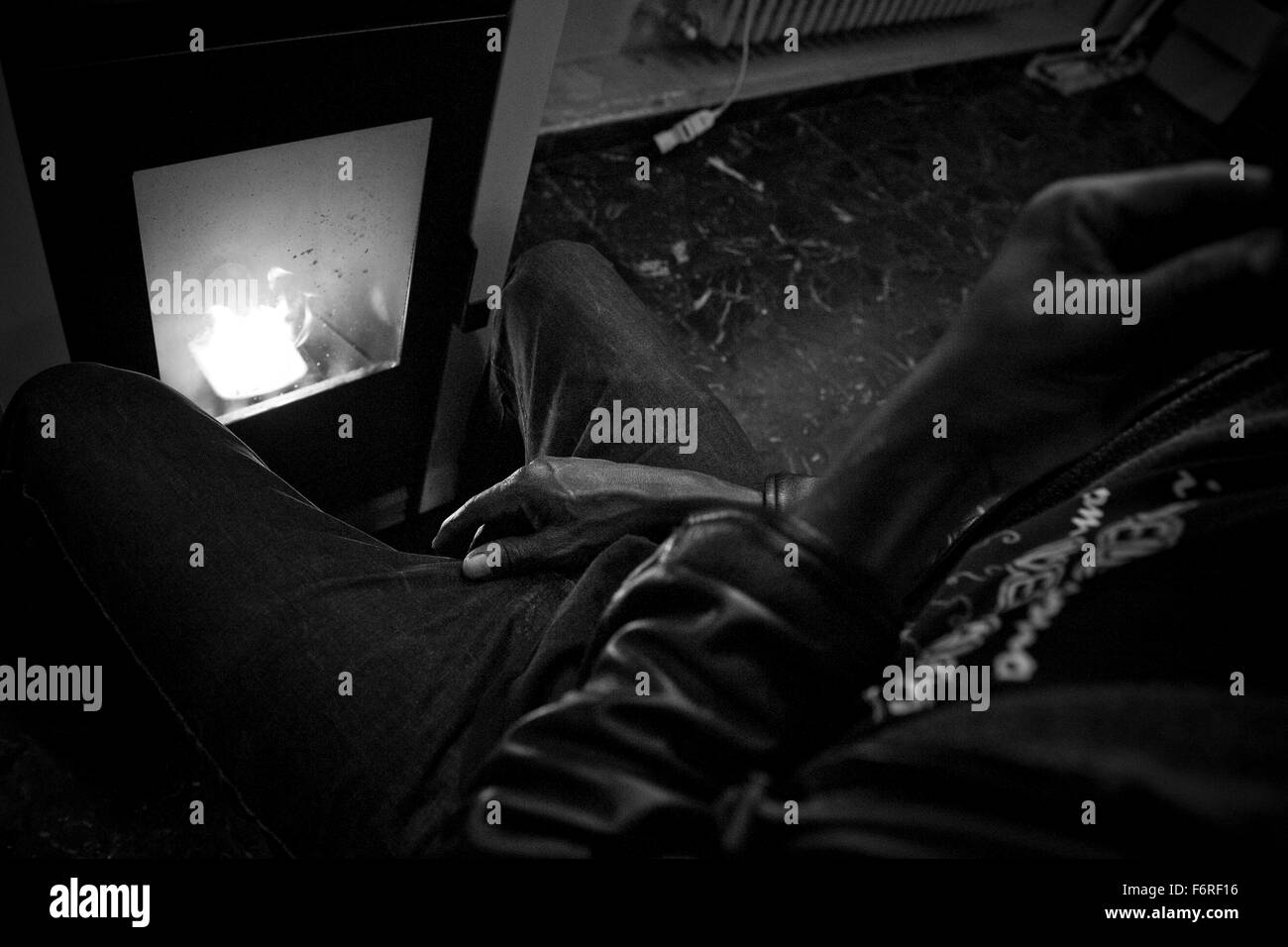 Italy, Robbio, refugee center, daily life Stock Photo - Alamy