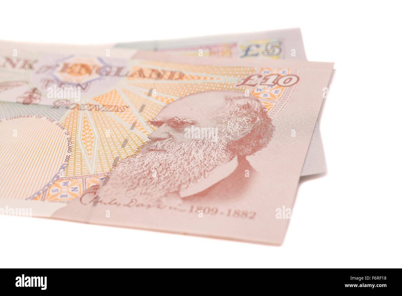 British money notes Stock Photo - Alamy