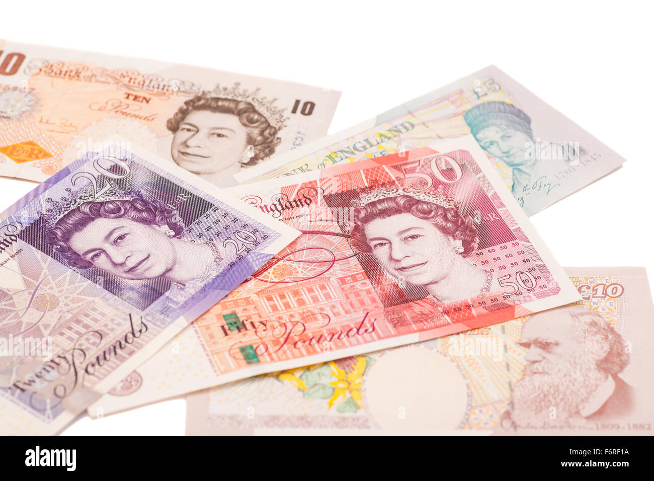 Gbp stack pile hi-res stock photography and images - Alamy