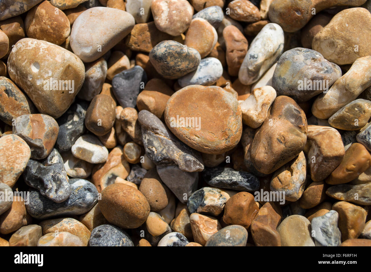 A close up of pebbles at Brighton beach Stock Photo - Alamy