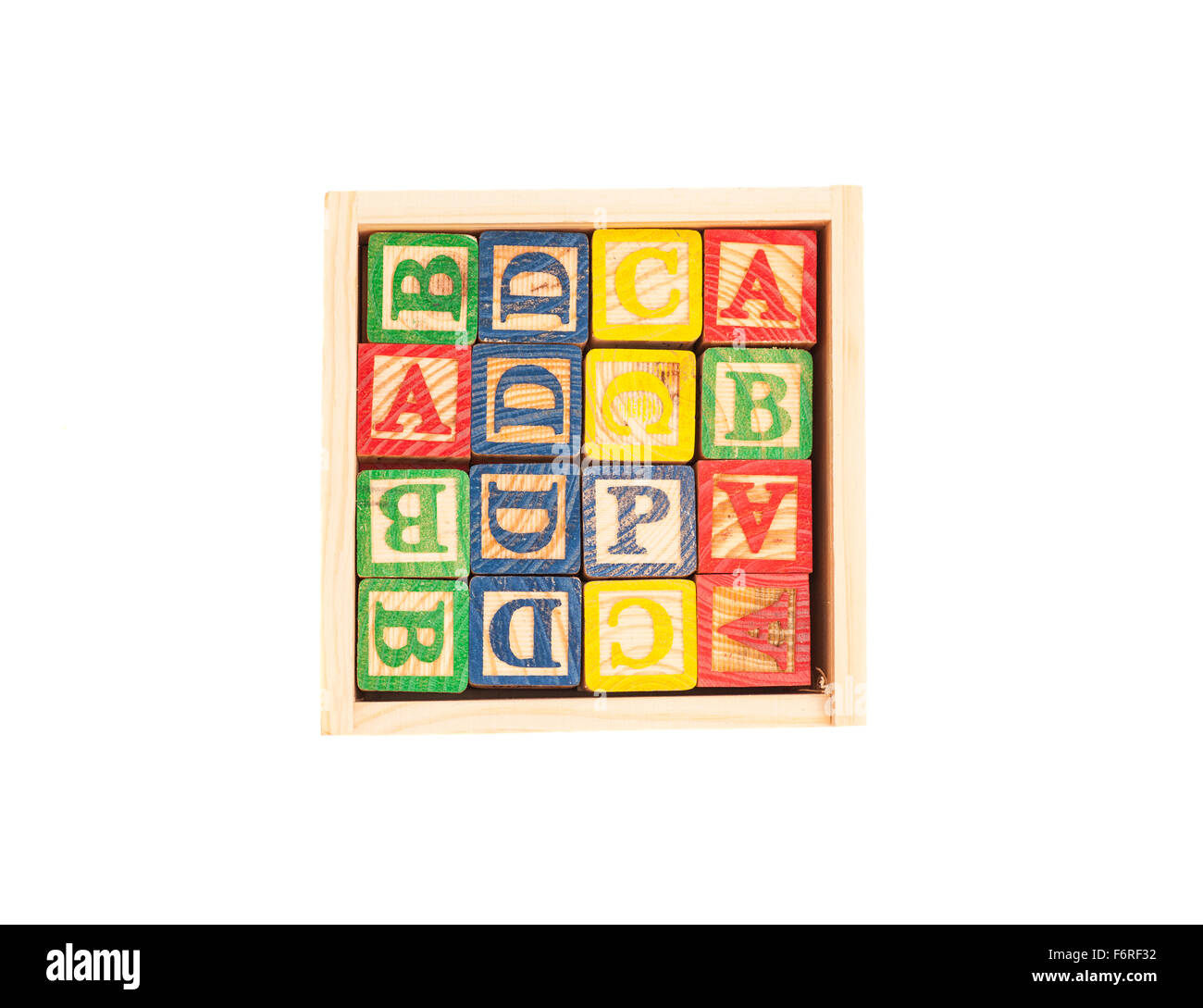 Kids toy wooden box hi-res stock photography and images - Alamy