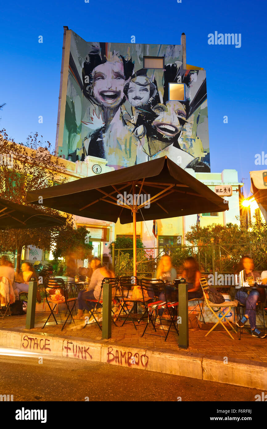 Psirri athens hi-res stock photography and images - Alamy