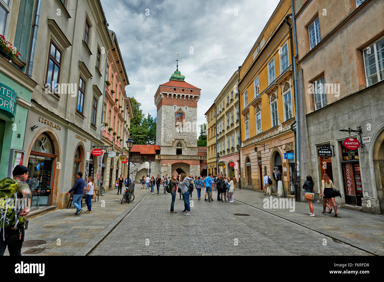 Florian gate hi-res stock photography and images - Alamy