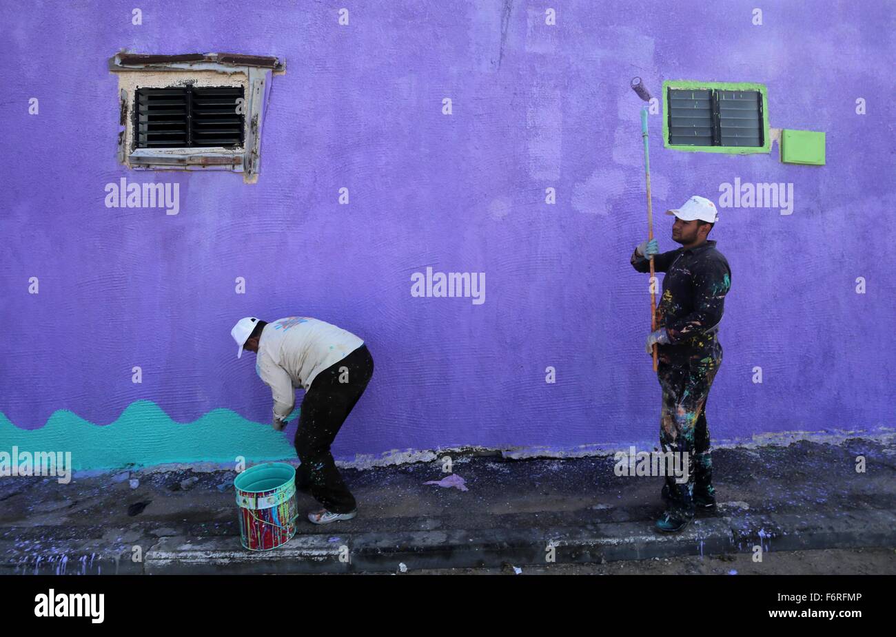 Gaza City, Gaza Strip, Palestinian Territory. 19th Nov, 2015 ...