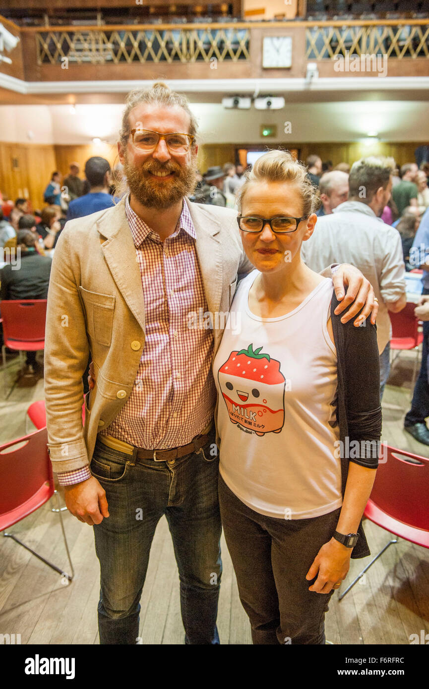 Founders Sanderson Jones and Pippa Evans who is now making a name for ...