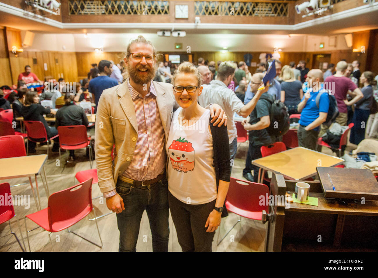 Founders Sanderson Jones and Pippa Evans who is now making a name for ...