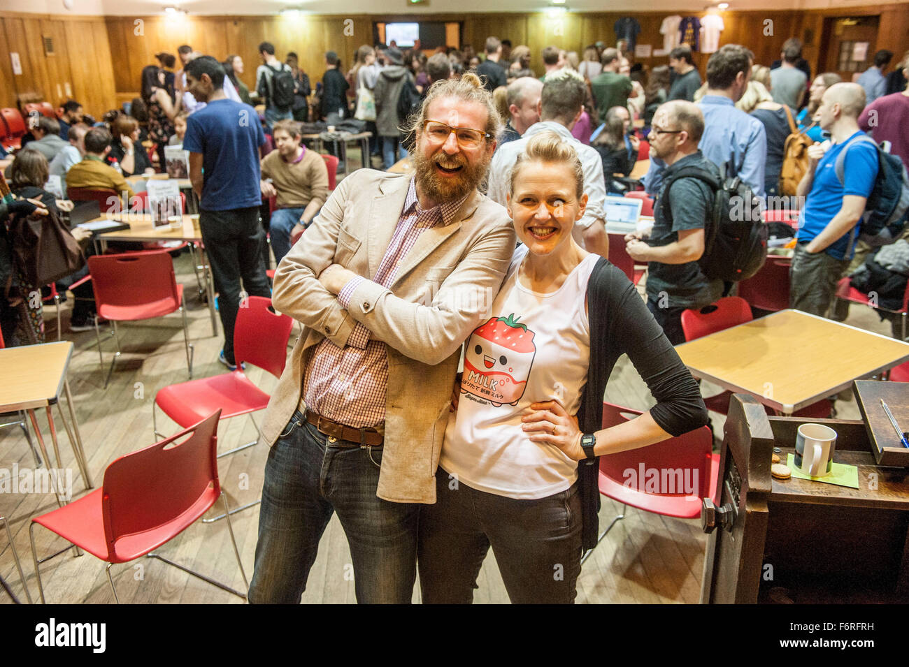 Founders Sanderson Jones and Pippa Evans who is now making a name for ...