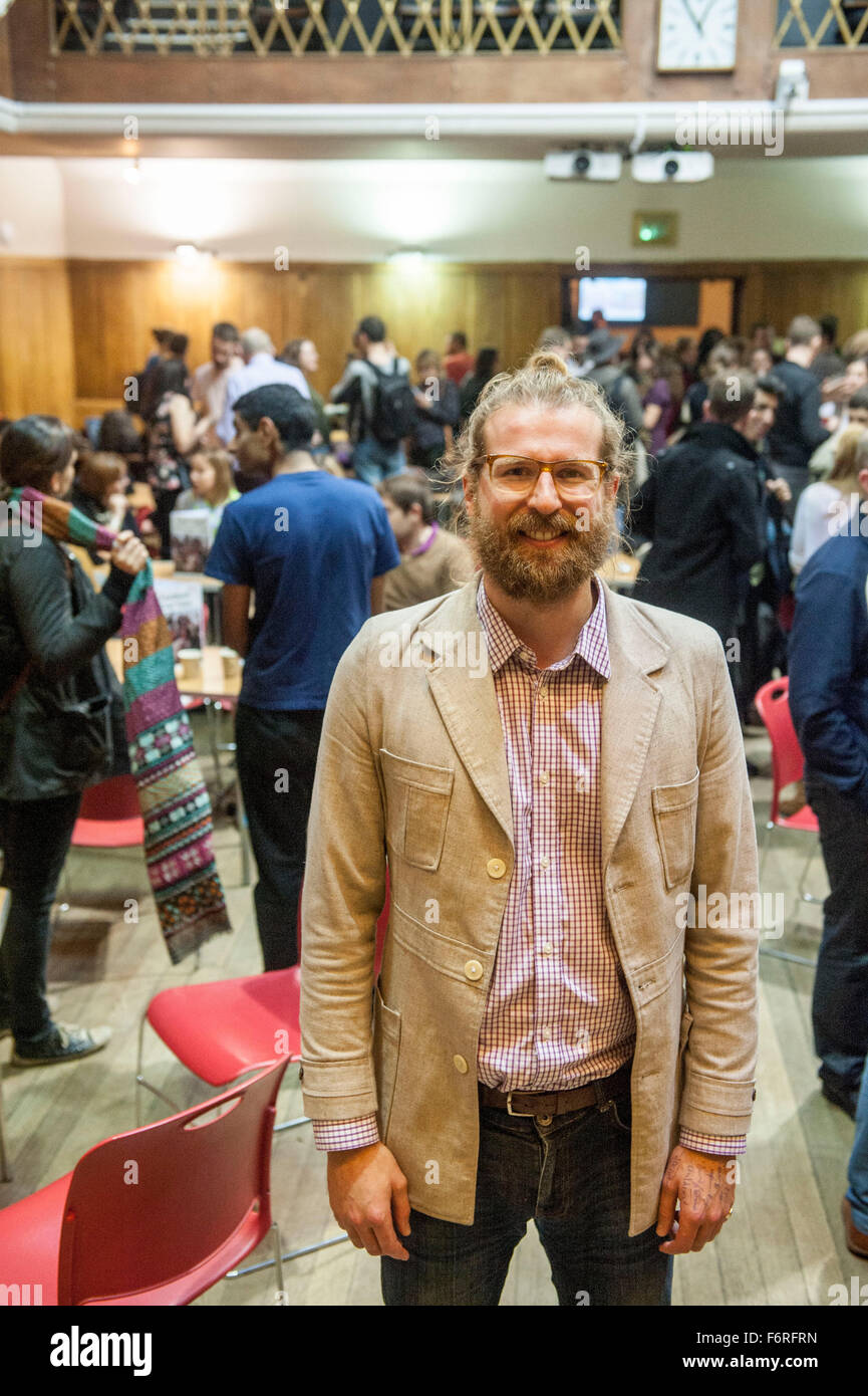 Founders Sanderson Jones and Pippa Evans who is now making a name for ...