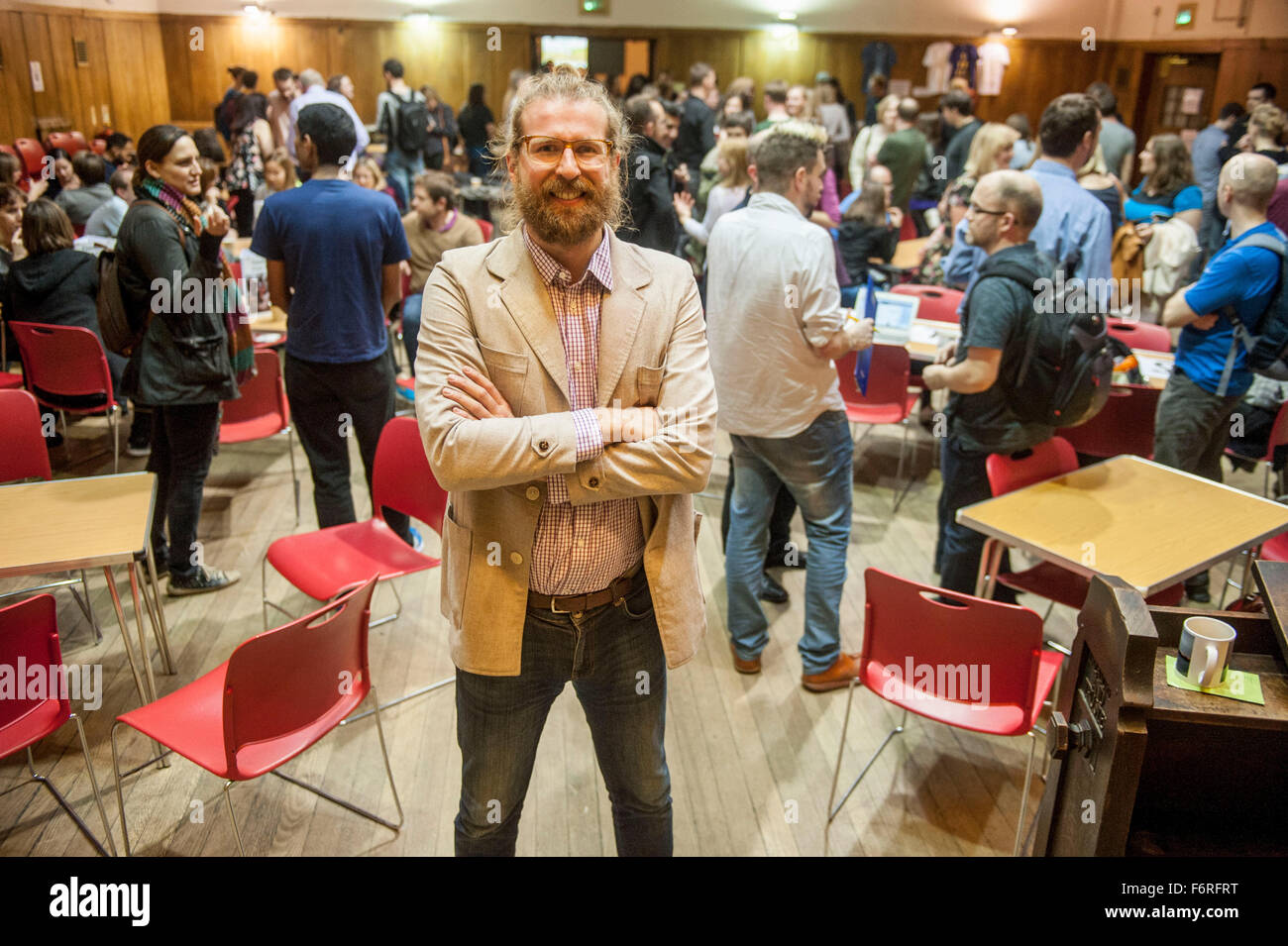 Founders Sanderson Jones and Pippa Evans who is now making a name for ...