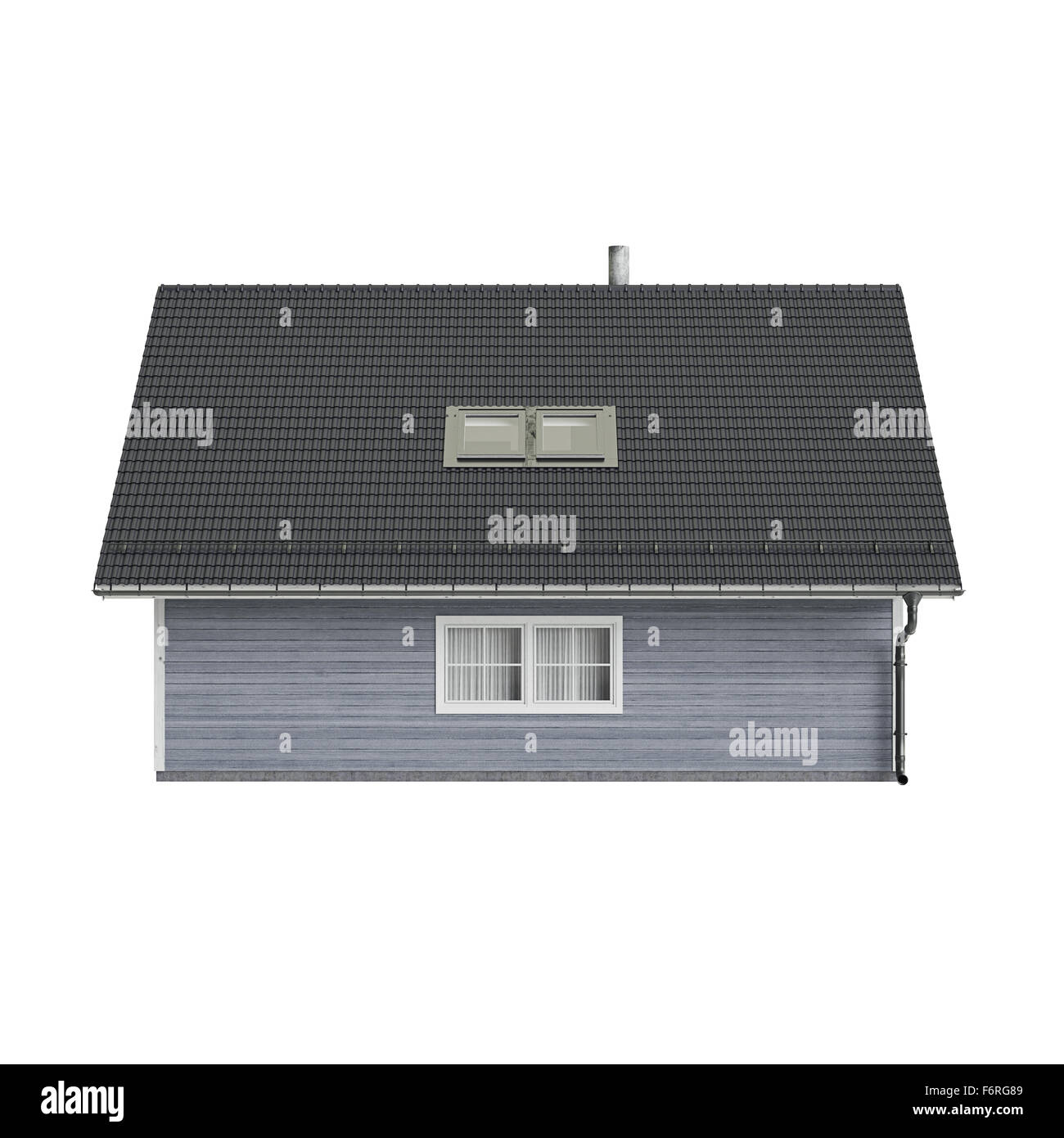 House mansion, front view Stock Photo - Alamy