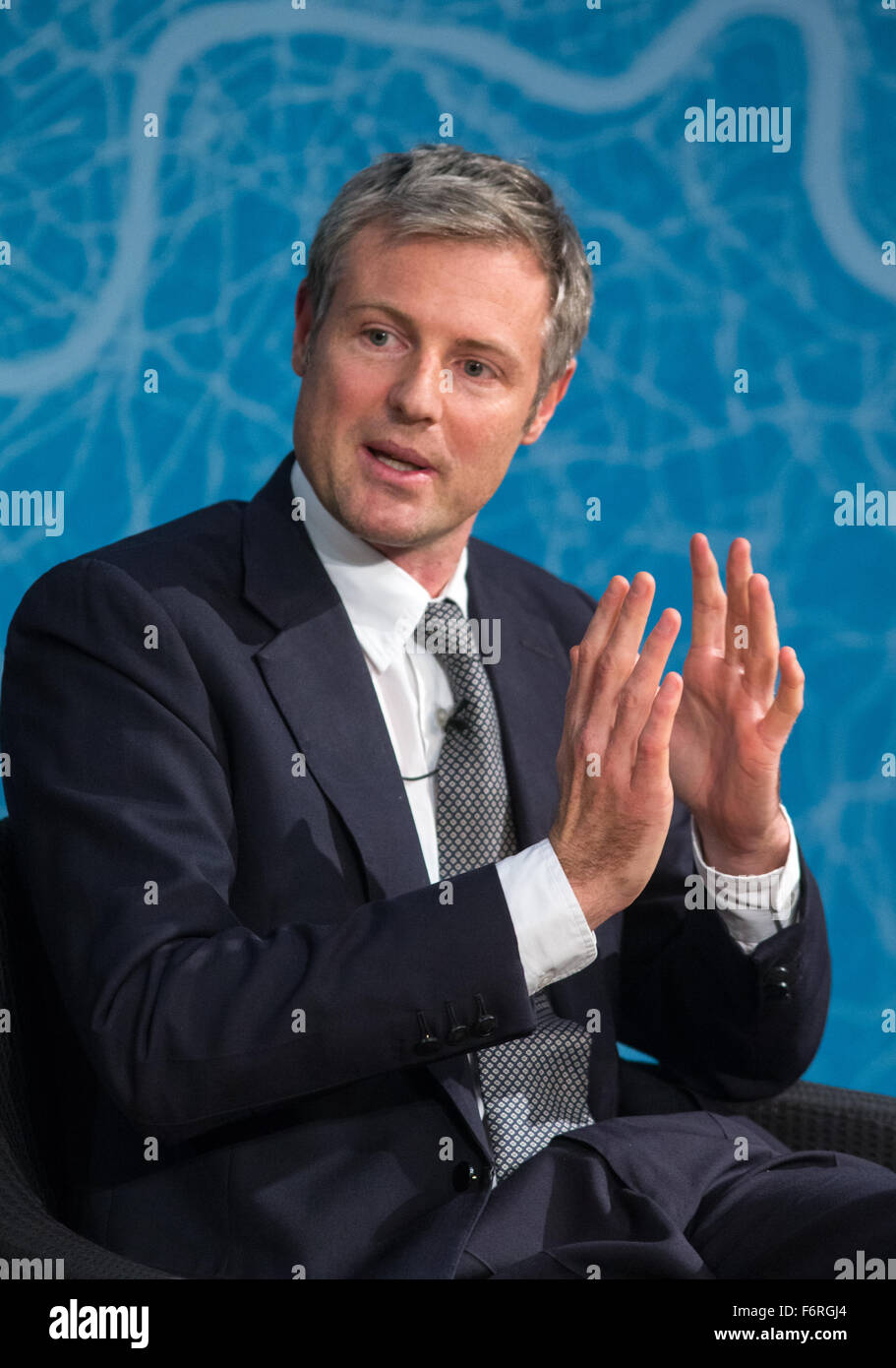 Zac Goldsmith,the conservative mayoral candidate,talks about his plans ...