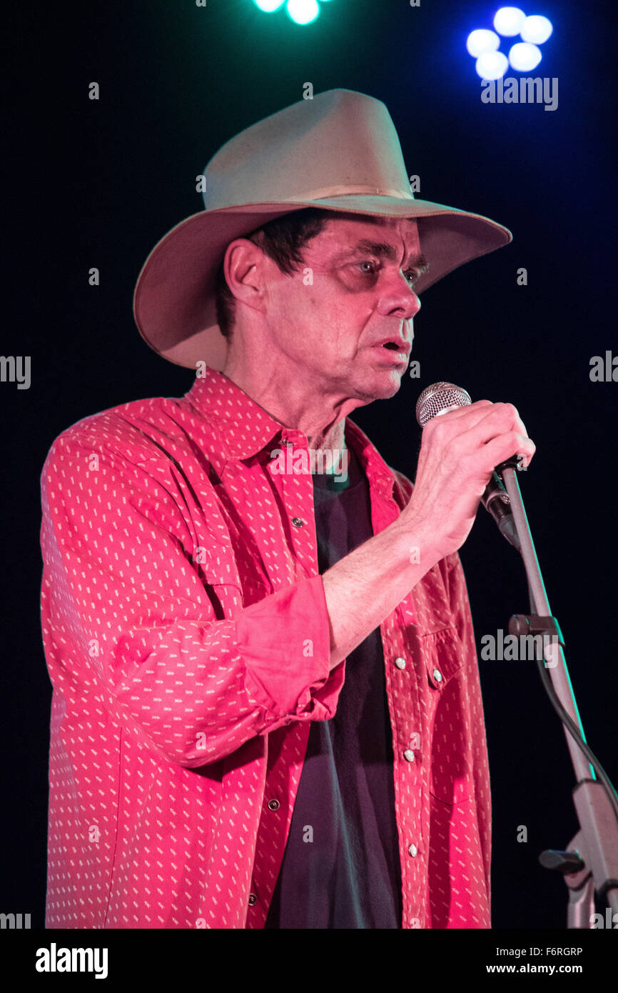 American comic, singer and writer Rich Hall performs live to a packed ...