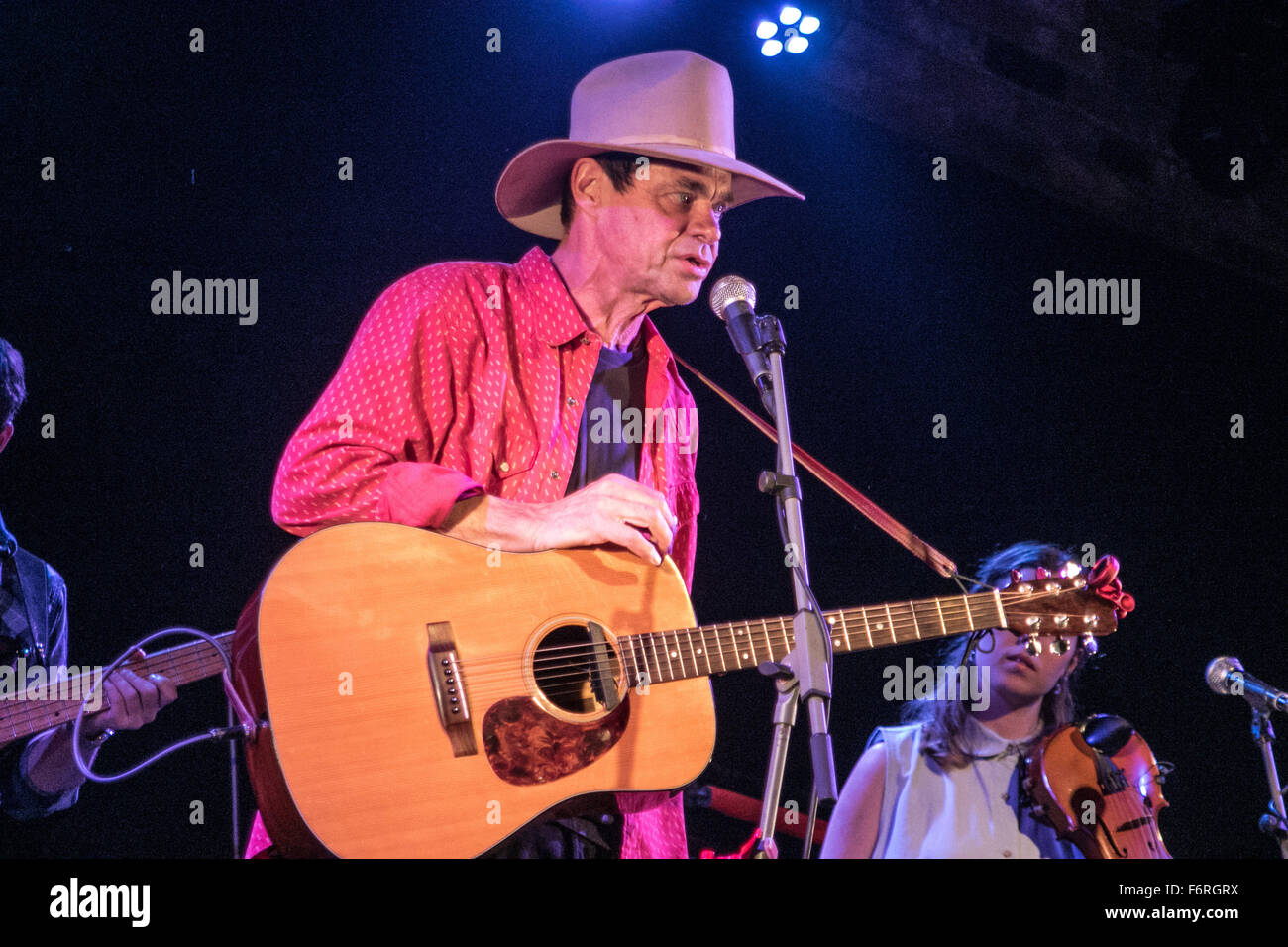 American comic, singer and writer Rich Hall performs live to a packed ...