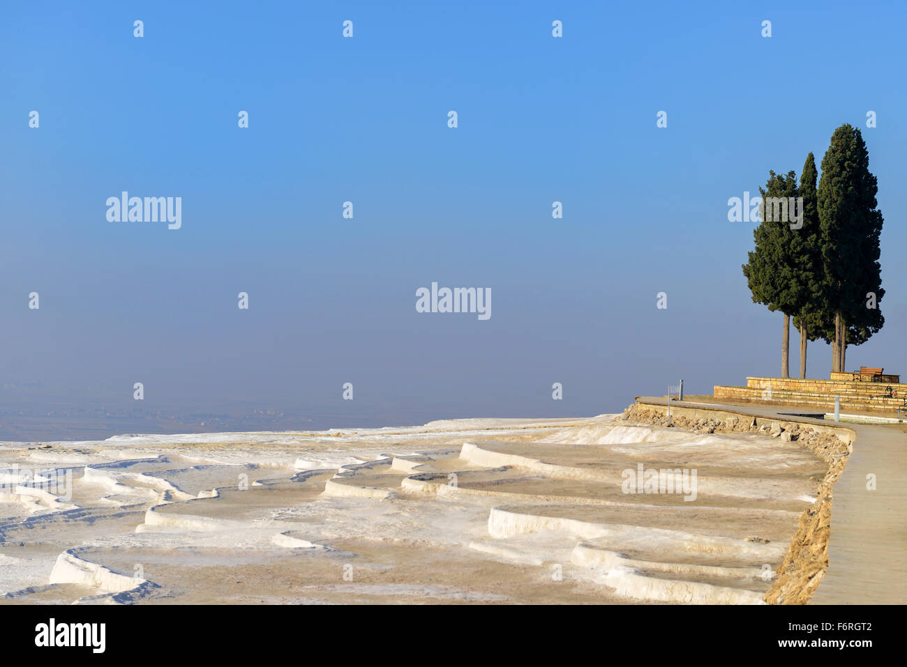 Hot Springs in Pamukkale, Turkey Stock Photo - Alamy