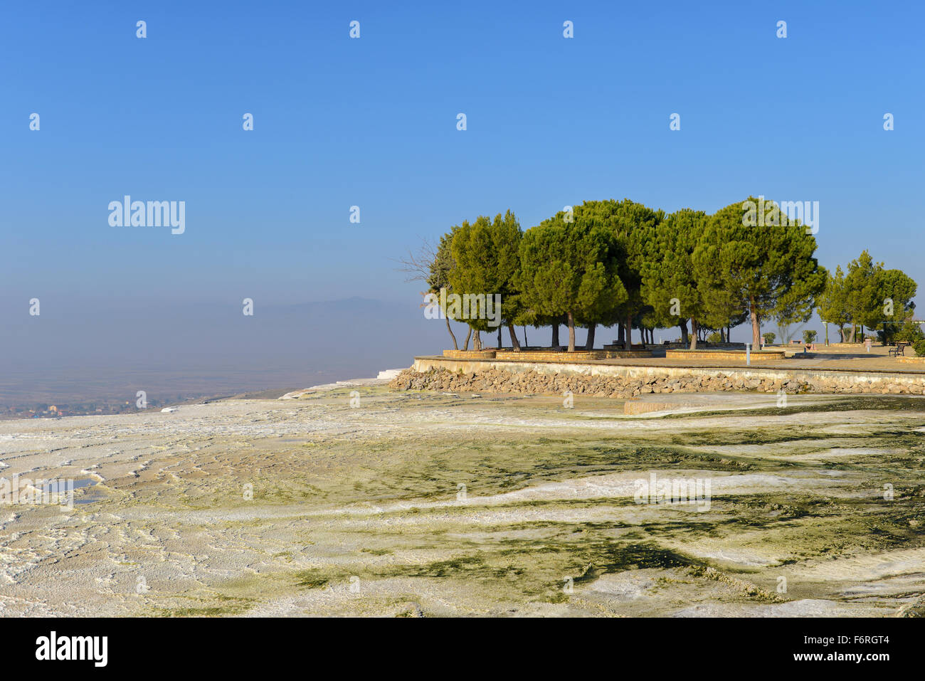 Hot Springs in Pamukkale, Turkey Stock Photo - Alamy