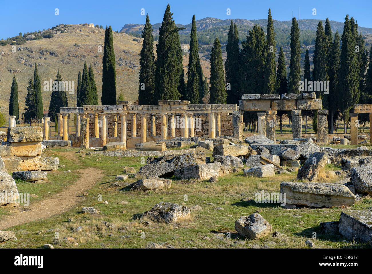 Hierapolis plutonium hi-res stock photography and images - Alamy