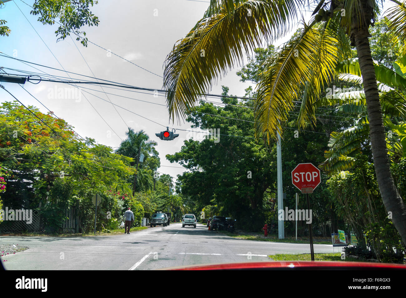 Duval street downtown key west hi-res stock photography and images - Alamy